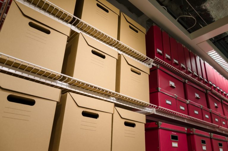 Archive Shelving: What Is It and Its Advantages | Mlm-dra